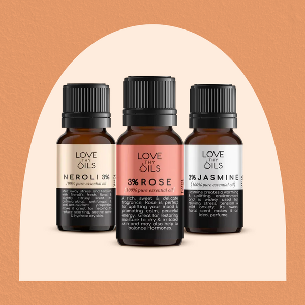 3% Essential Oil Pack – Love Thy Oils