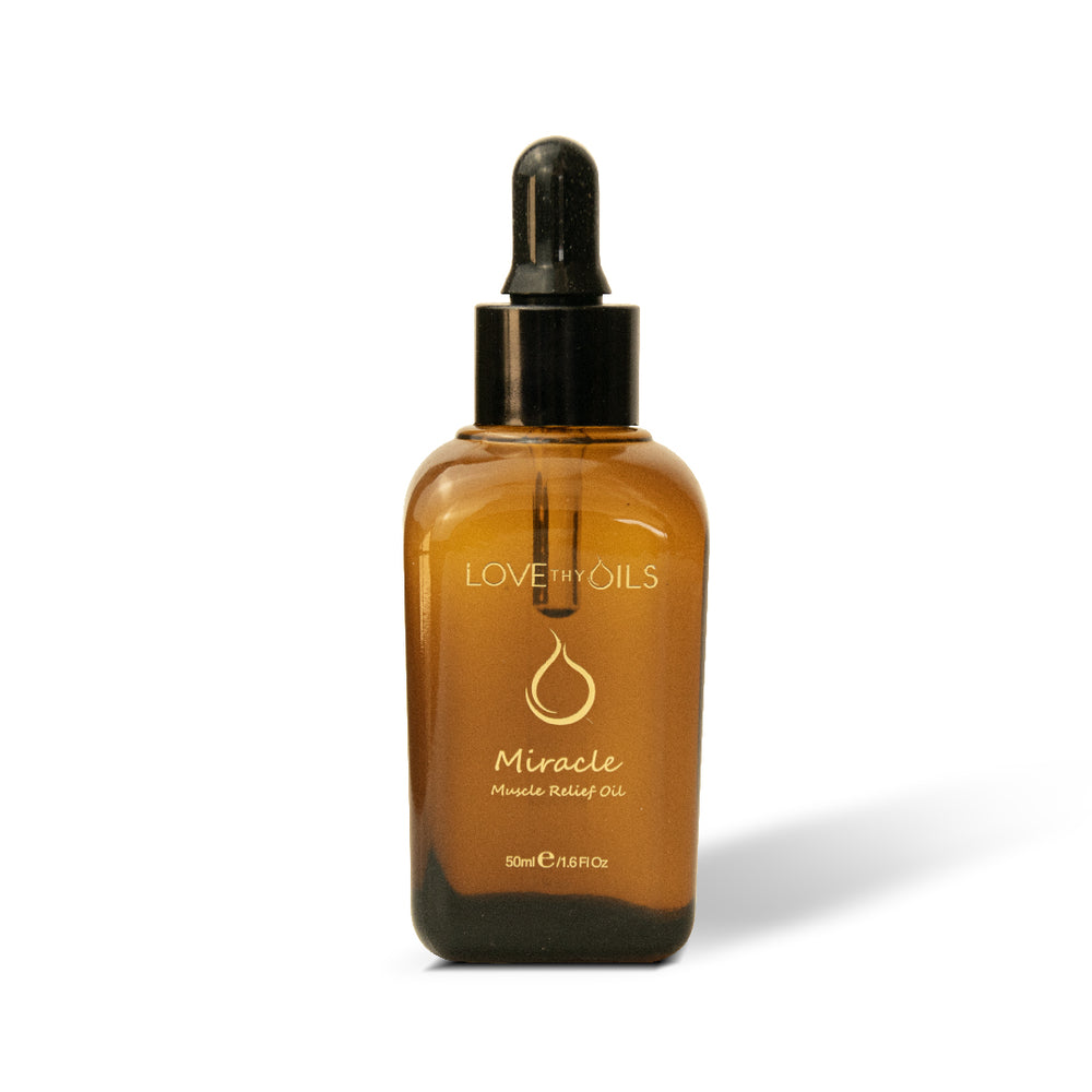 Miracle Muscle Relief Oil – Love Thy Oils